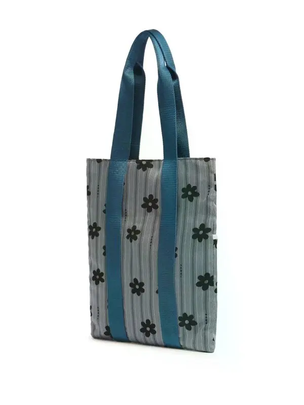 Marni Floral Print Tote Bag