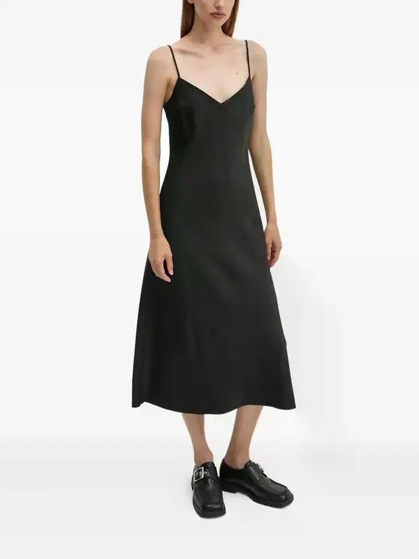 Day Birger Et Mikkelsen V-neck Strap Dress - Black