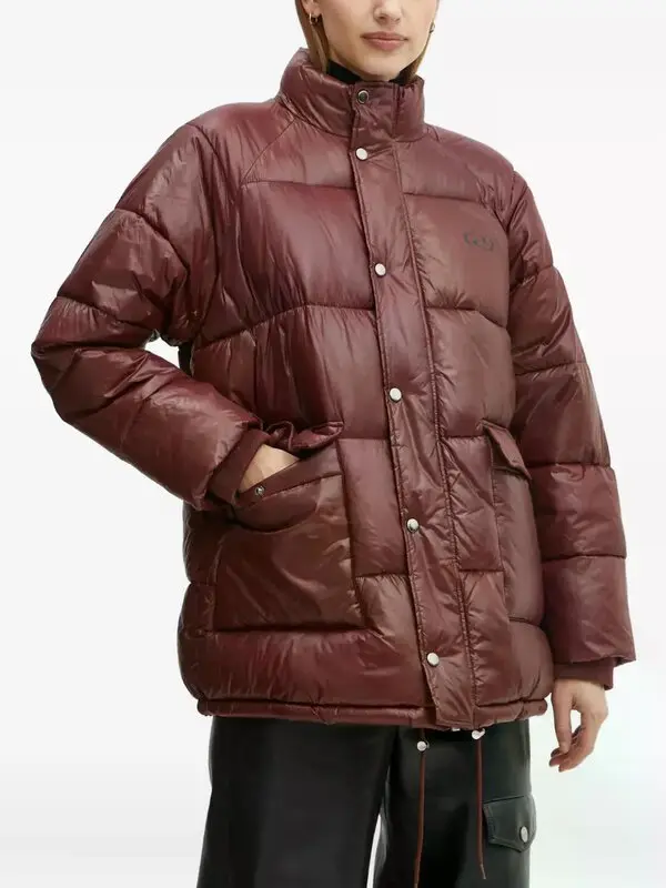 RÉSUMÉ Logo-print Puffer Jacket
