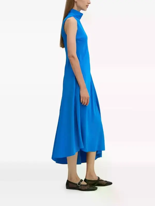 Day Birger Et Mikkelsen High-neck Asymmetric Dress