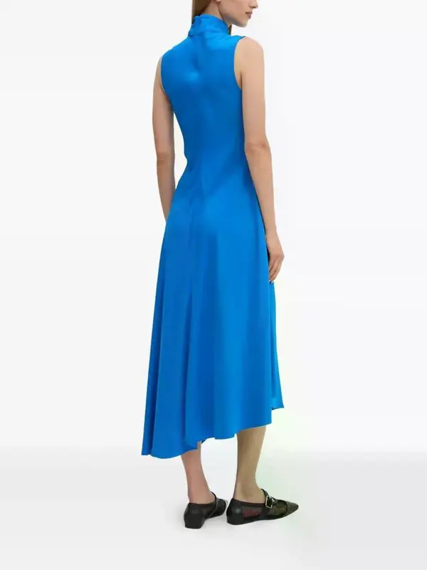 Day Birger Et Mikkelsen High-neck Asymmetric Dress