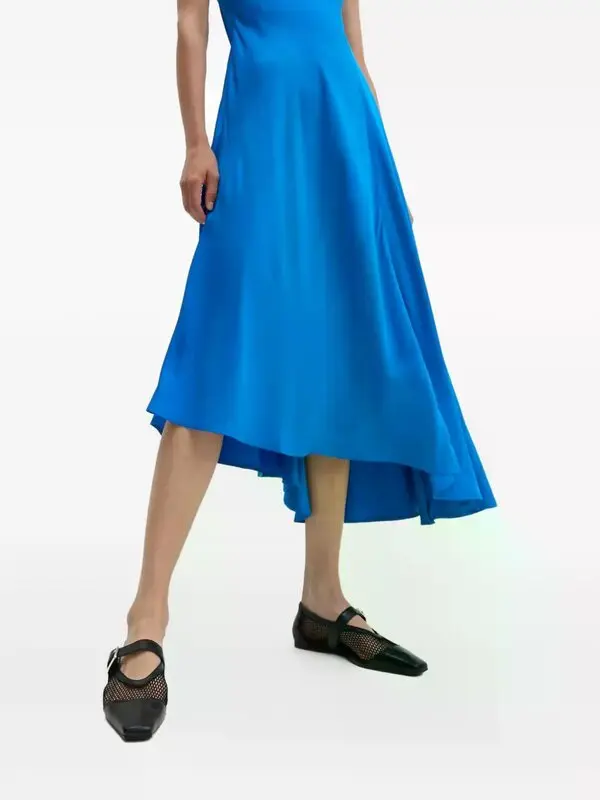 Day Birger Et Mikkelsen High-neck Asymmetric Dress