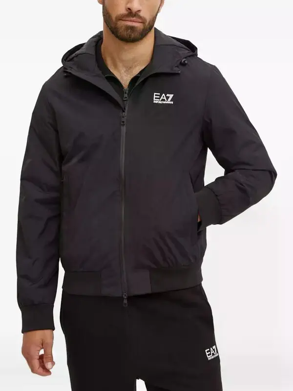 EA7 Hooded Zip Jacket