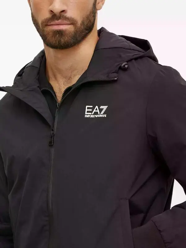 EA7 Hooded Zip Jacket