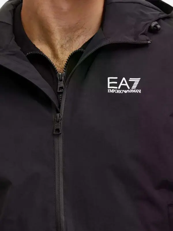 EA7 Hooded Zip Jacket
