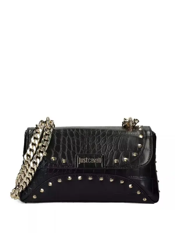 Just Cavalli Stud-embellished Shoulder Bag