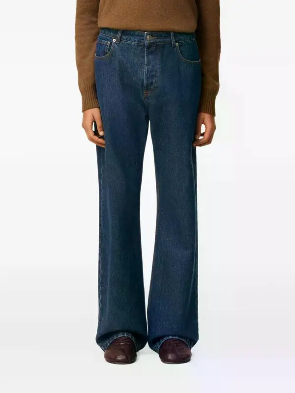 AMI Paris Loose-fit Cotton Jeans