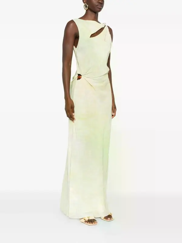 Sir The Label Slit-detail Gown