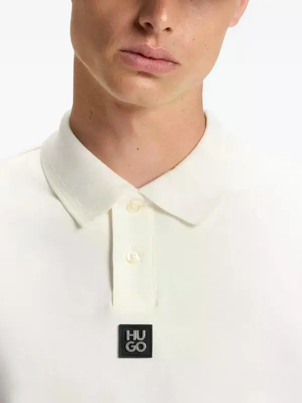 Hugo Logo-patch Polo Shirt