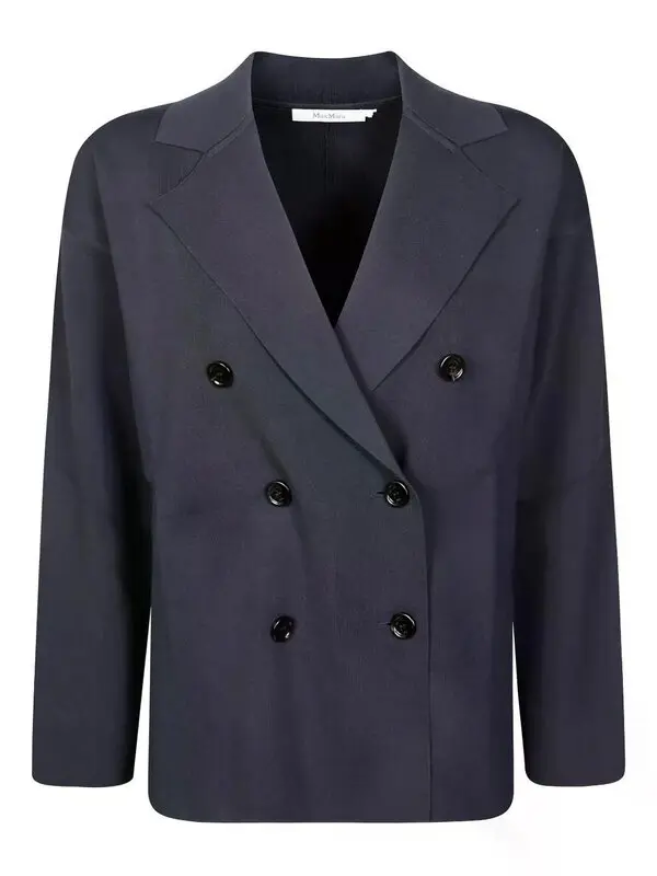 Max Mara Subdolo Double-breasted Blazer
