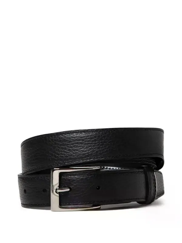Hogan Leather Belt - Black