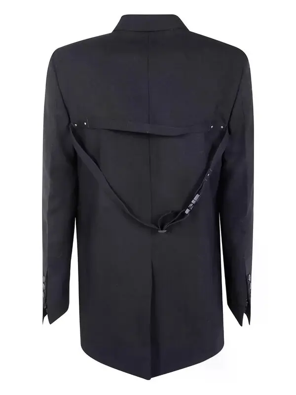 Rick Owens Single-breasted Jacket