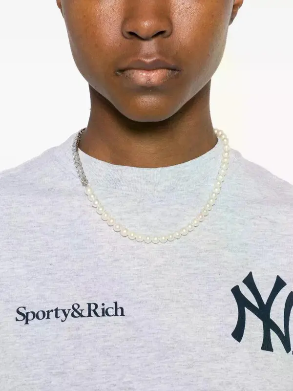 Sporty & Rich Logo T-shirt