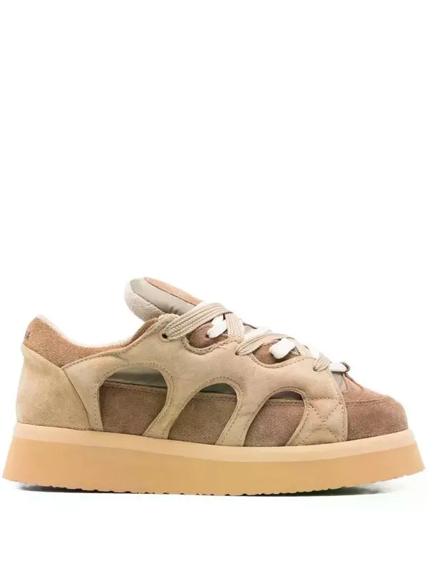 SANTHA Cut-out Sneakers