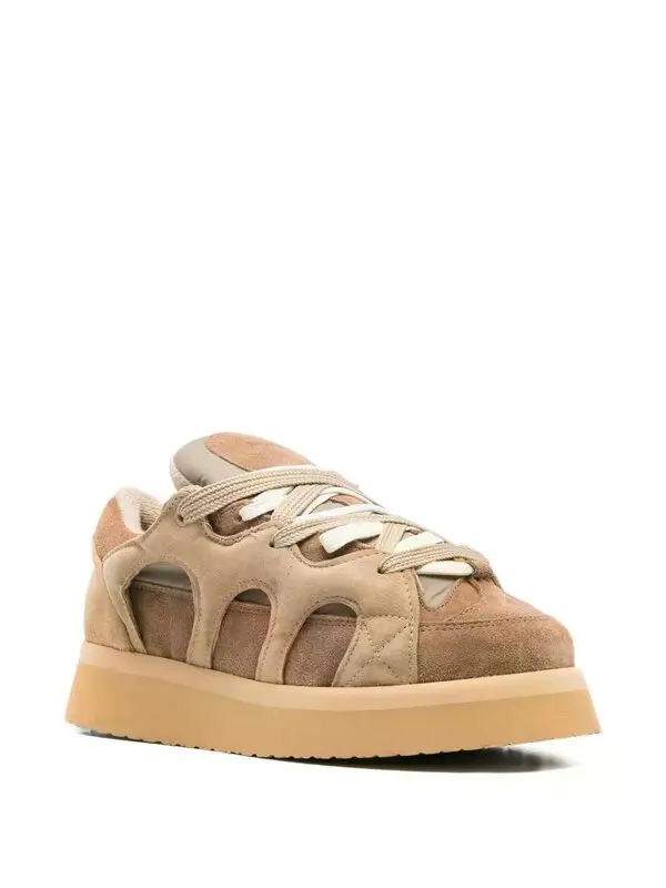 SANTHA Cut-out Sneakers