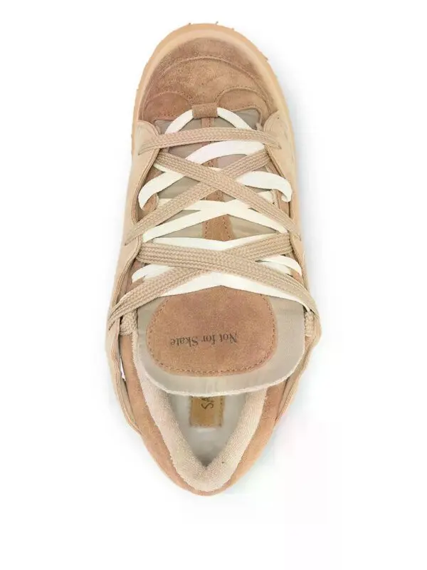 SANTHA Cut-out Sneakers