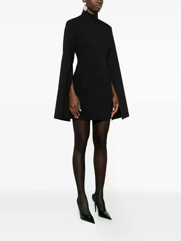 solace london black dress The Bysha Maxi in Doing its namesake proud Solace London - Women's Black