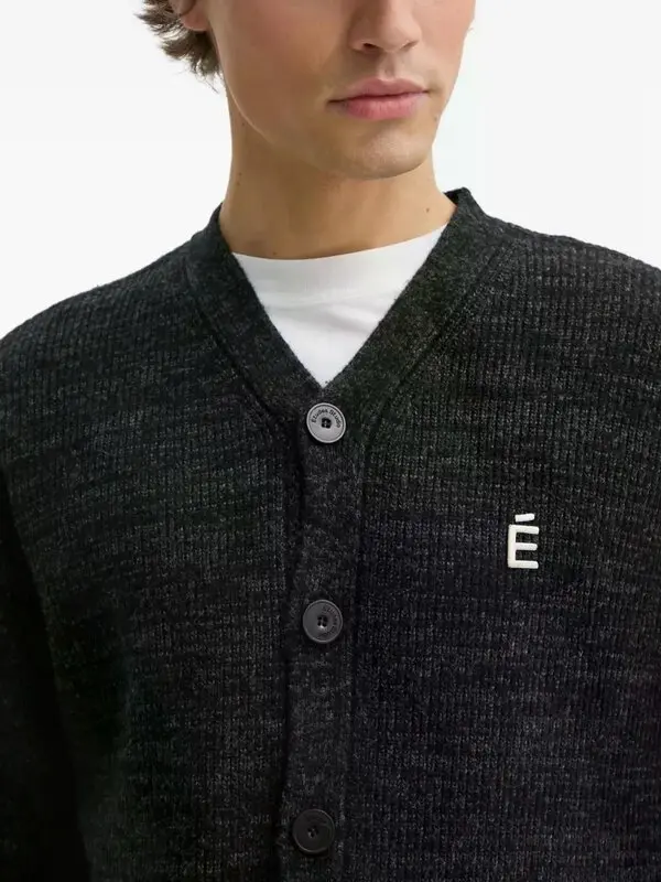 ÉTUDES STUDIO Buttoned Logo Cardigan
