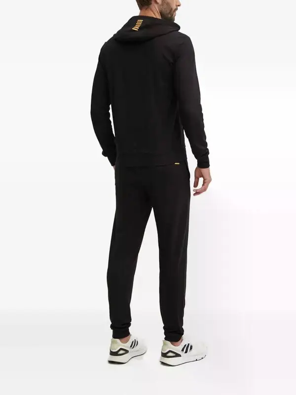 EA7 Hooded Logo Jumpsuit