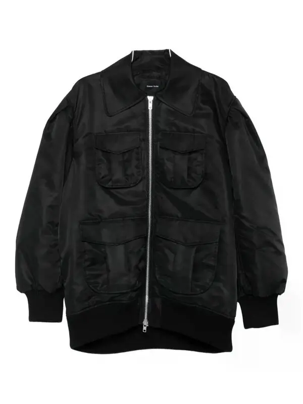 Simone Rocha Pocket Zip Bomber Jacket