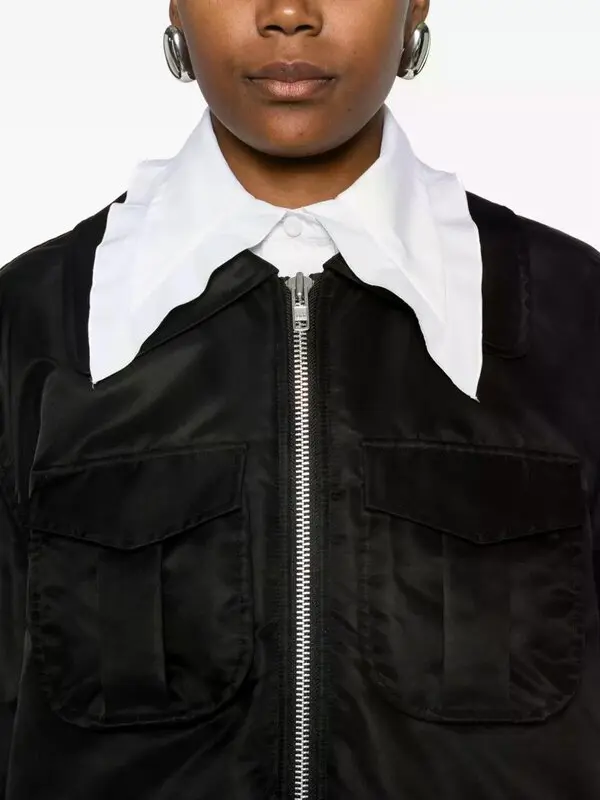 Simone Rocha Pocket Zip Bomber Jacket