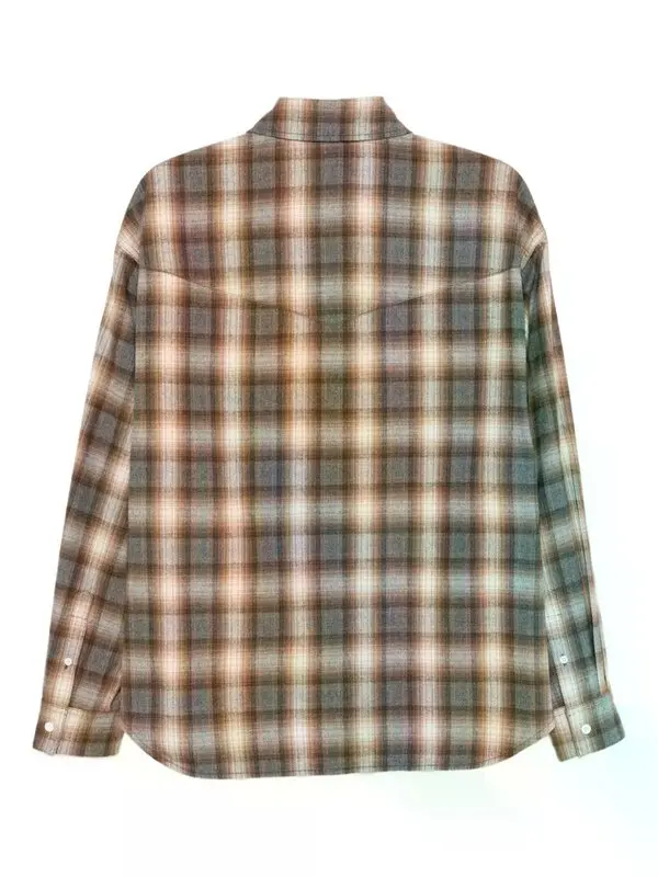 JUUN.J Western Check Shirt