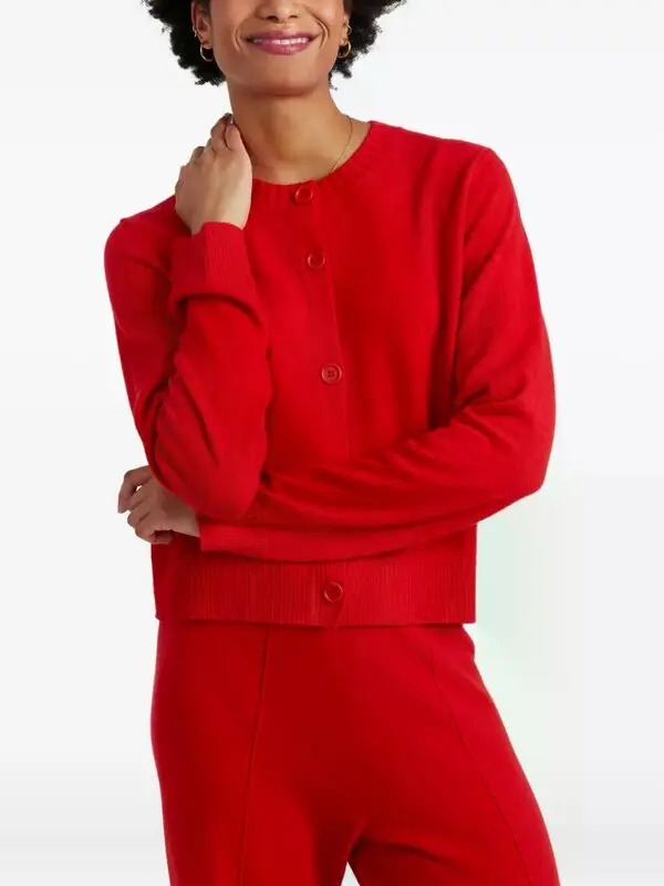 Chinti & Parker Crew-neck Cardigan
