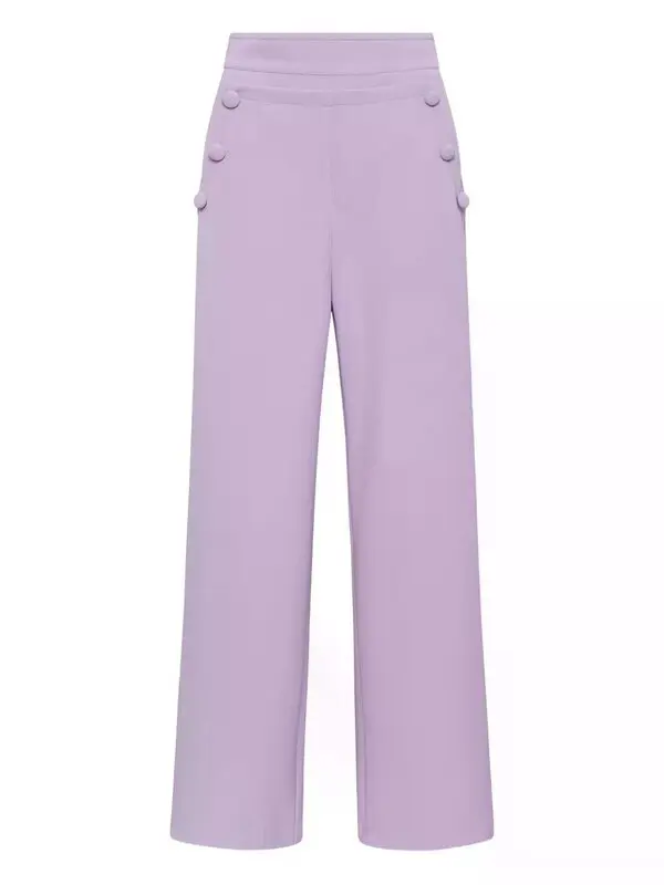 Malìparmi Button-detailed Trousers