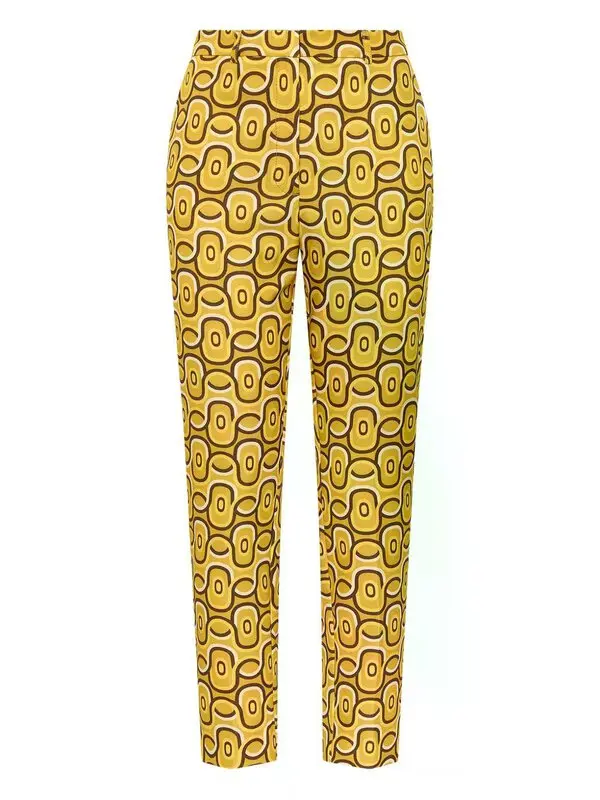 Malìparmi Printed Trousers
