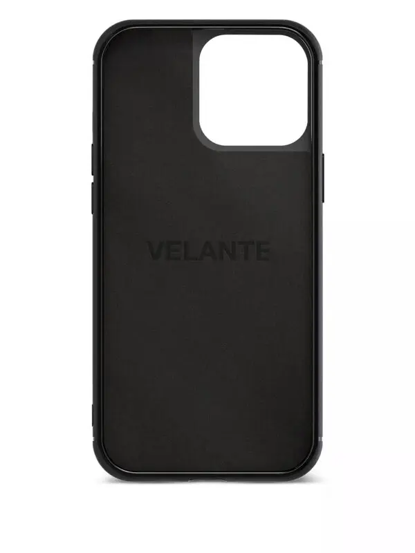 VELANTE Lizard-skin Iphone 16 Pro Case - Red