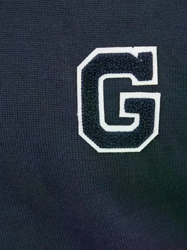 Gant Logo-appliqué Crew-neck Sweater