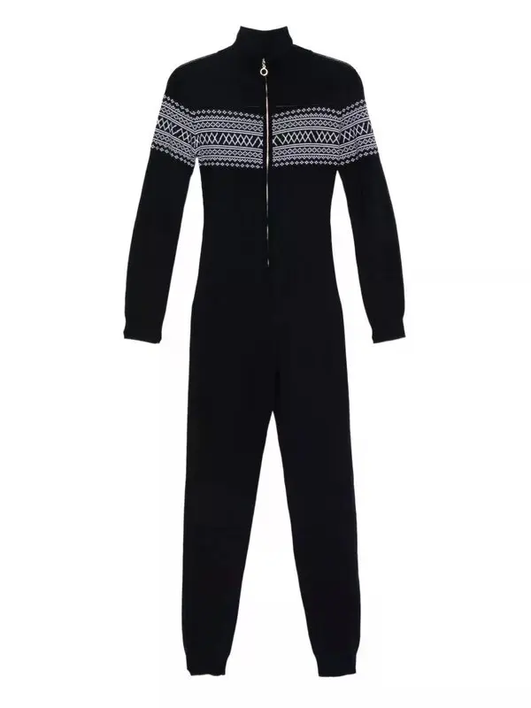 WE NORWEGIANS Zip-up Jumpsuit - Blue