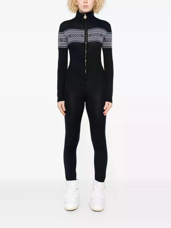 WE NORWEGIANS Zip-up Jumpsuit