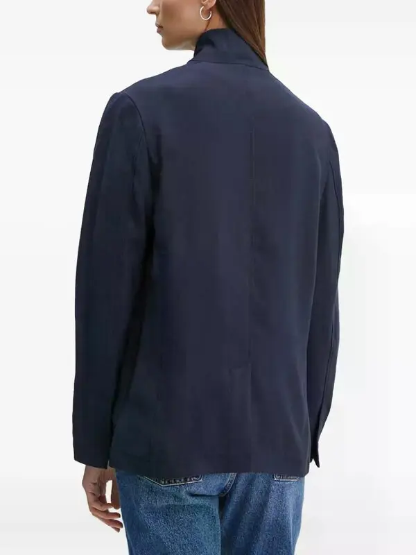G-star Raw Buttoned Jacket With Patch Pockets
