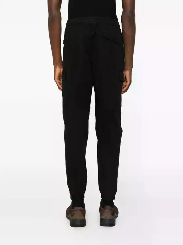 Stone Island Compass Badge Trousers - Black
