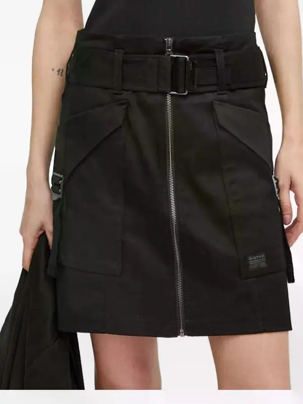 G-star Raw Belted Zip-up Skirt