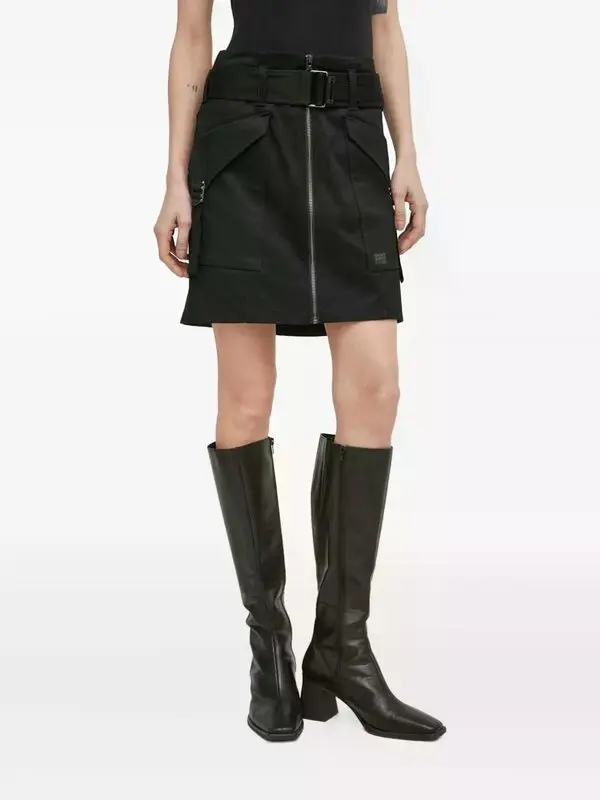 G-star Raw Belted Zip-up Skirt