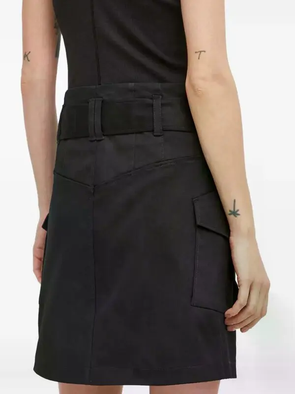 G-star Raw Belted Zip-up Skirt