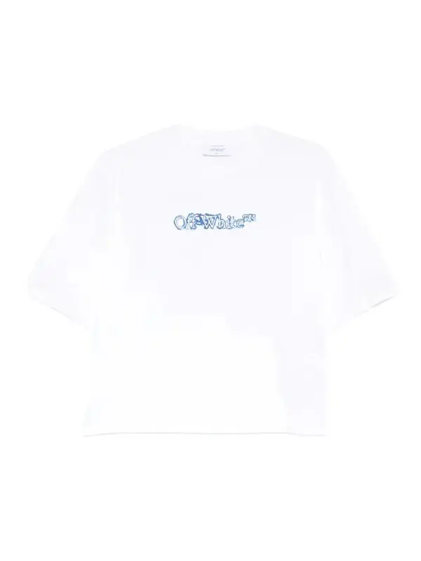 Off-White Logo-print T-shirt - White