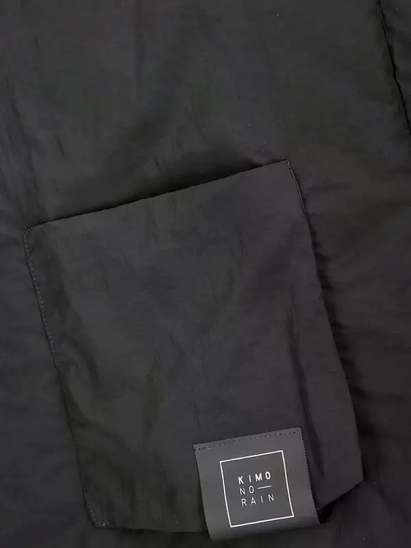 KIMONORAIN Patch-pocket Jacket