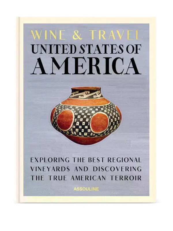 Assouline Wine & Travel United States Of America - Blue