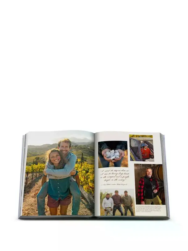 Assouline Wine & Travel United States Of America - Blue