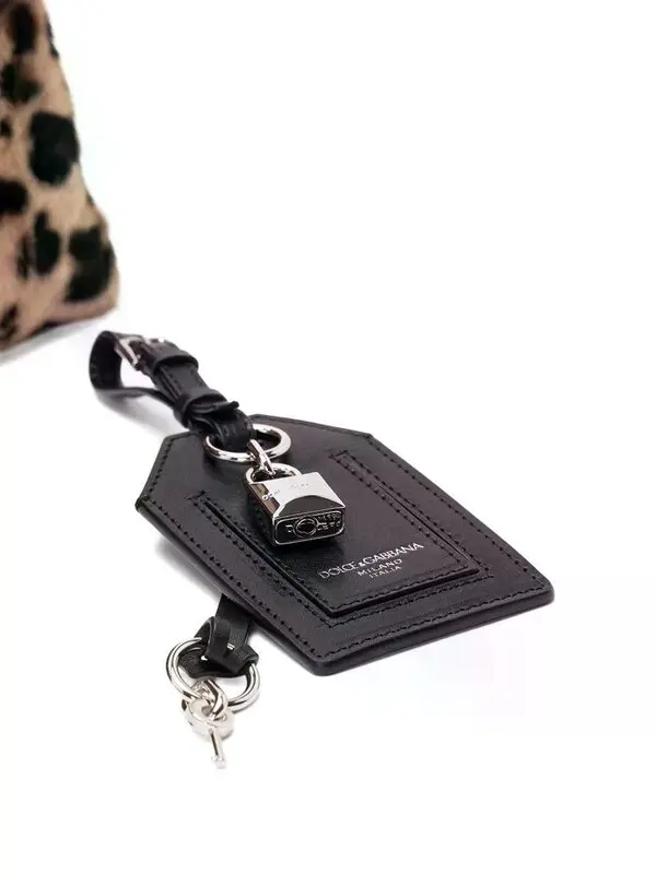 Dolce & Gabbana Leopard-print Tote Bag - Brown