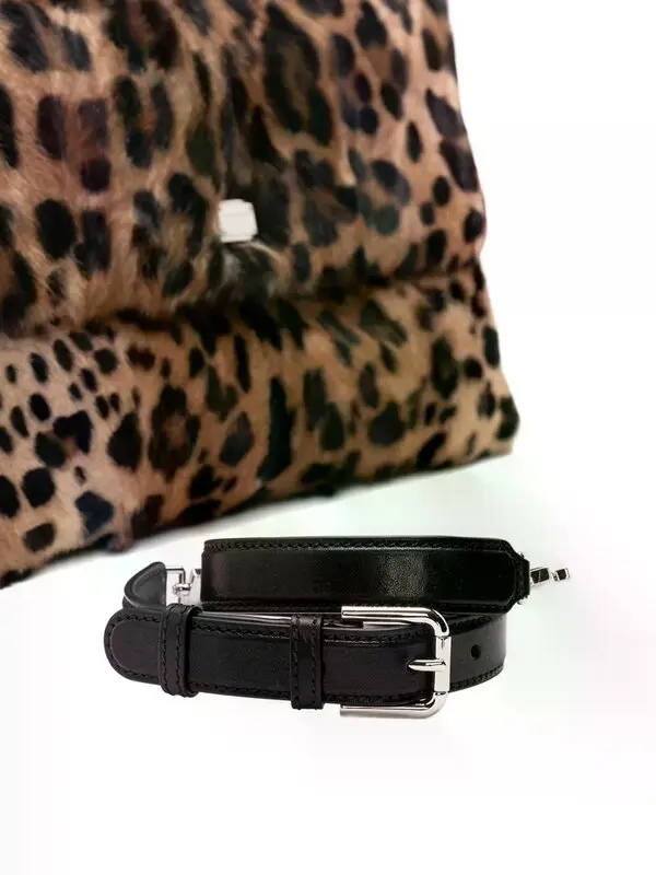 Dolce & Gabbana Leopard-print Tote Bag - Brown