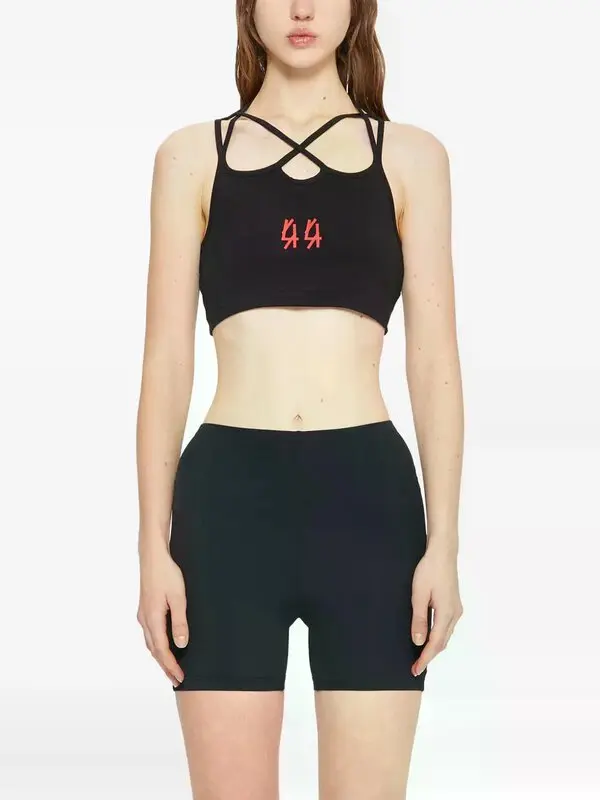 44 LABEL GROUP Strappy Jersey Top