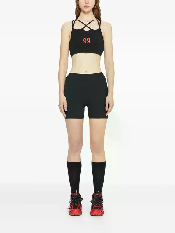 44 LABEL GROUP Strappy Jersey Top