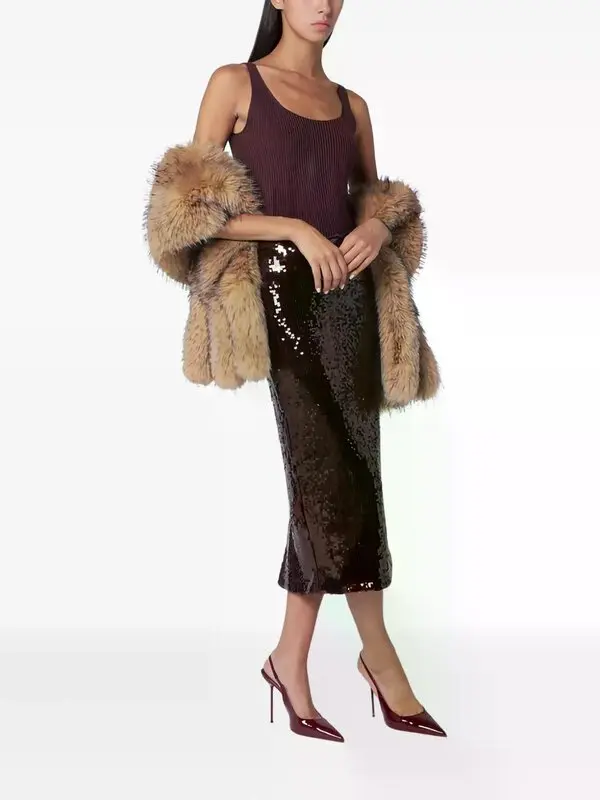 ROBERTO COLLINA Ribbed Tank Top