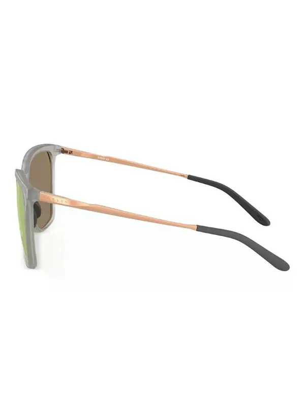 Oakley Sielo Sq Square-frame Sunglasses - Grey