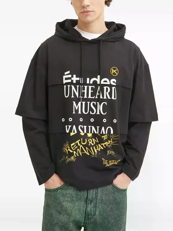 ÉTUDES STUDIO Graphic Print Hoodie