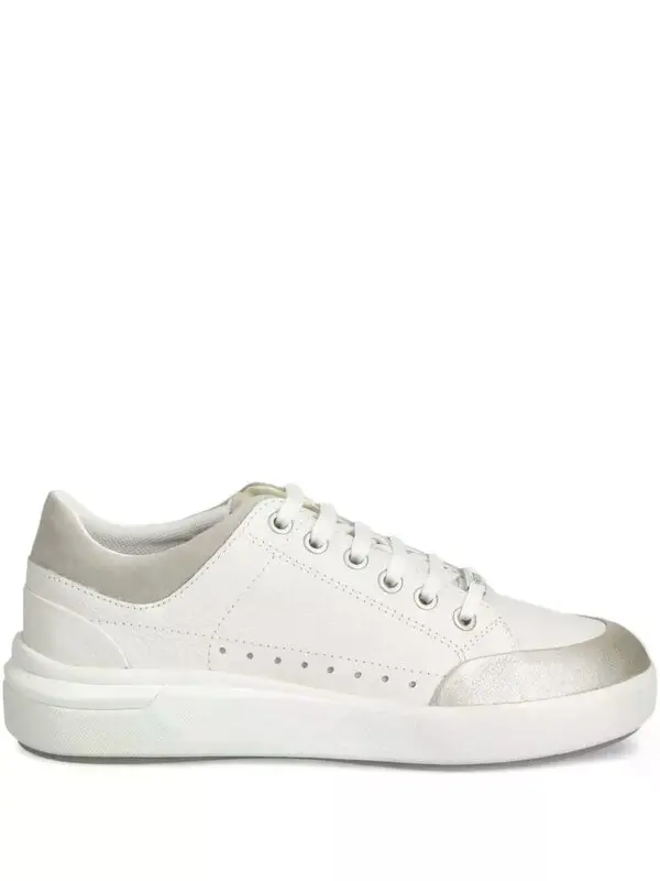 Geox Dayla Perforated Panelled Trainers